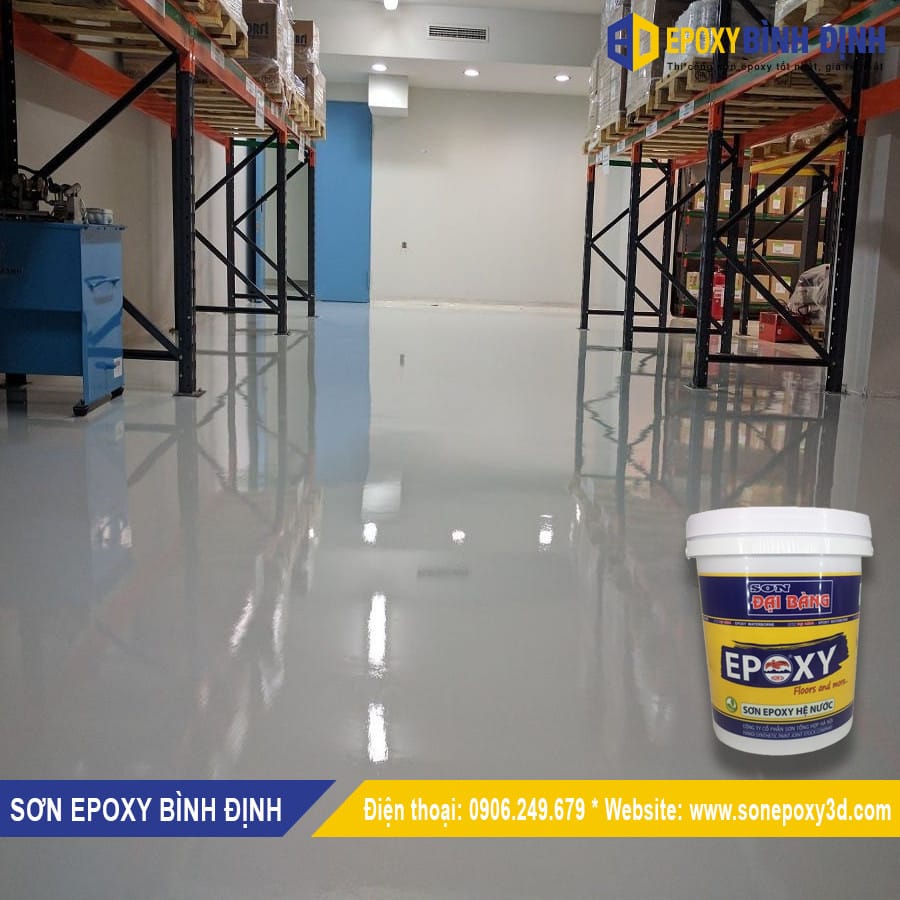 Sơn epoxy chống thấm tại TPHCM Thi công sơn epoxy giá rẻ