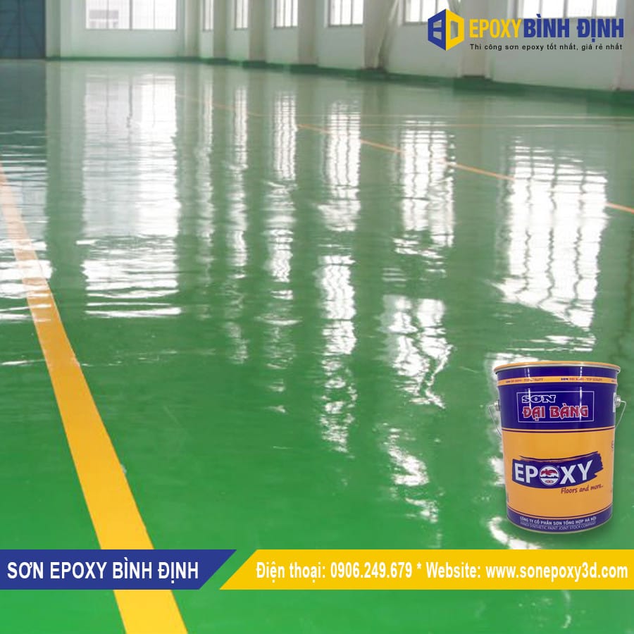 Sơn nền epoxy tại TPHCM Thi công sơn epoxy giá rẻ